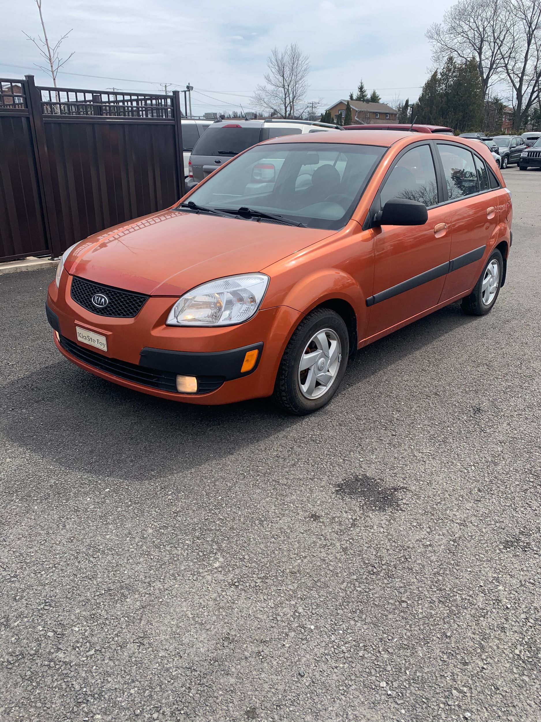 Automobiles Desjardins | Kia Rio 2006 d'occasion à vendre à Québec