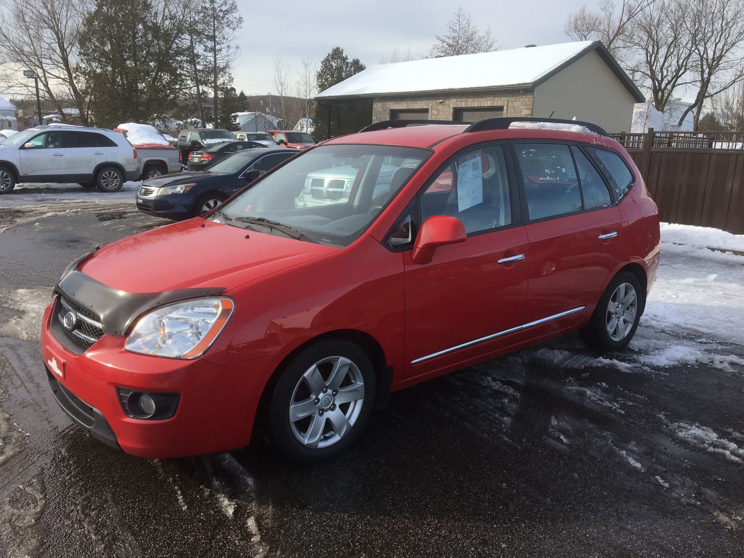 Automobiles Desjardins | Kia Rondo Ex 2009 d'occasion à vendre à Québec