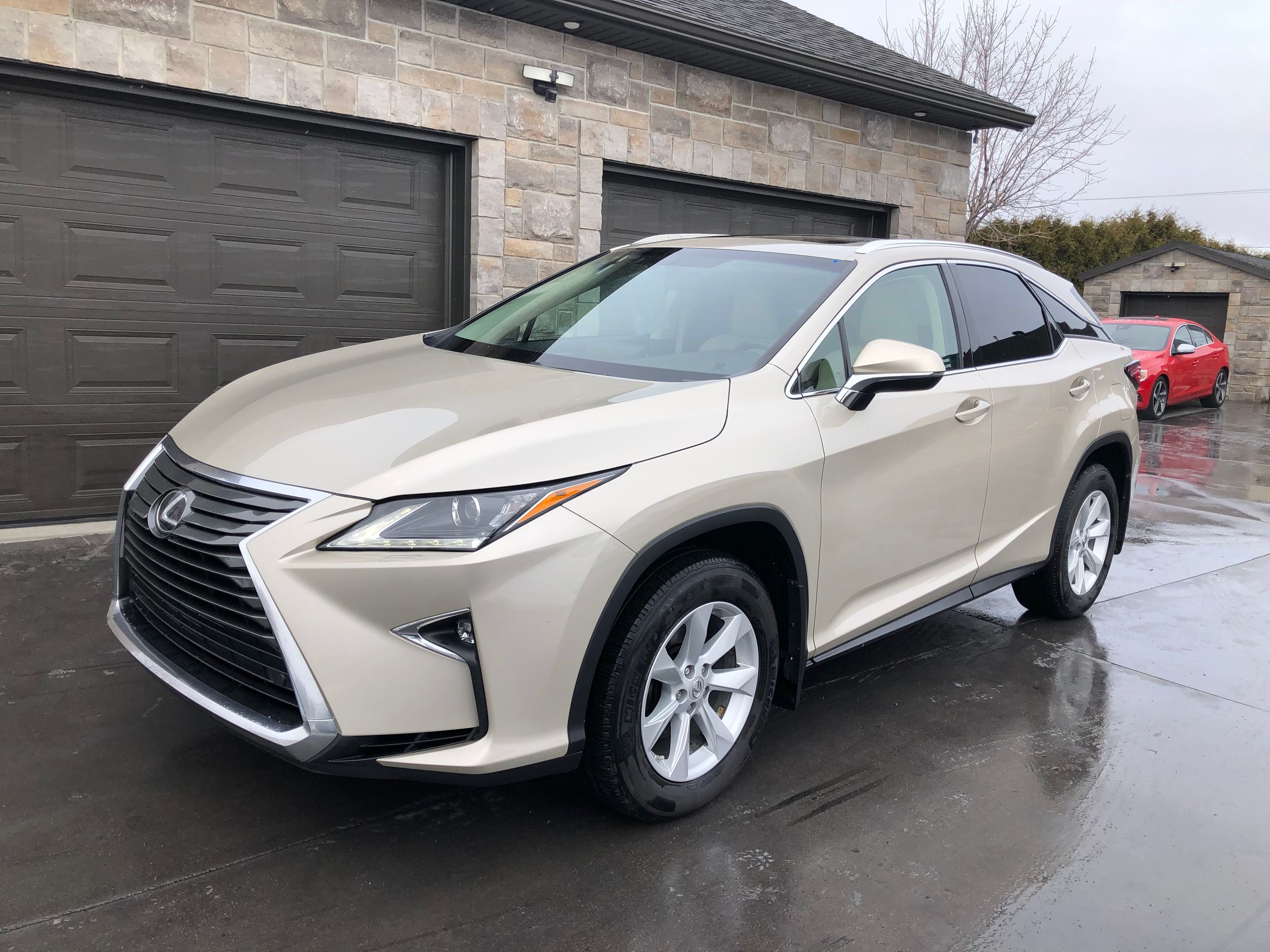 Automobiles Desjardins | Lexus RX 350 2016 d'occasion à vendre à Québec