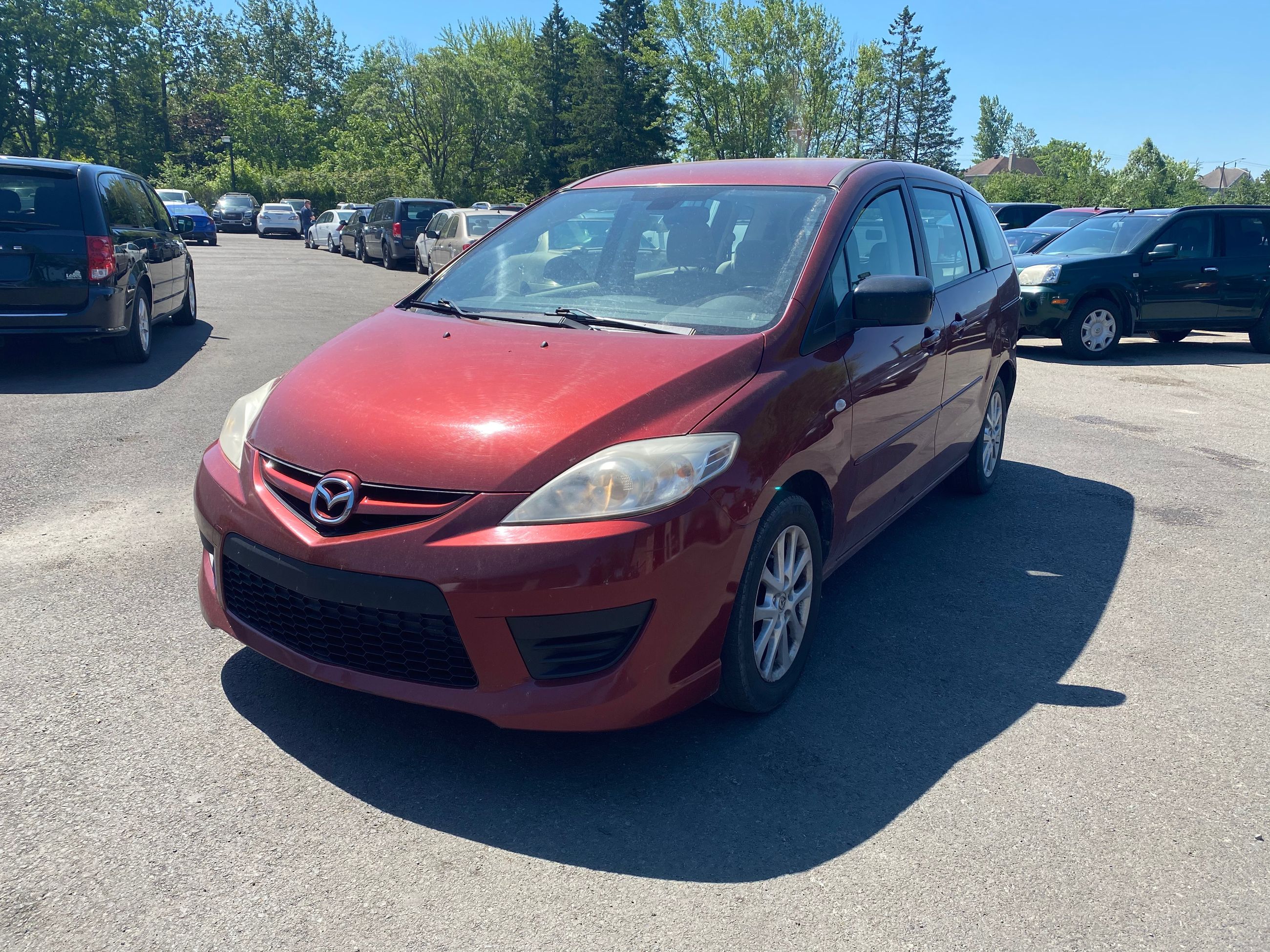 Automobiles Desjardins | Mazda Mazda5 2009 d'occasion à vendre à Québec