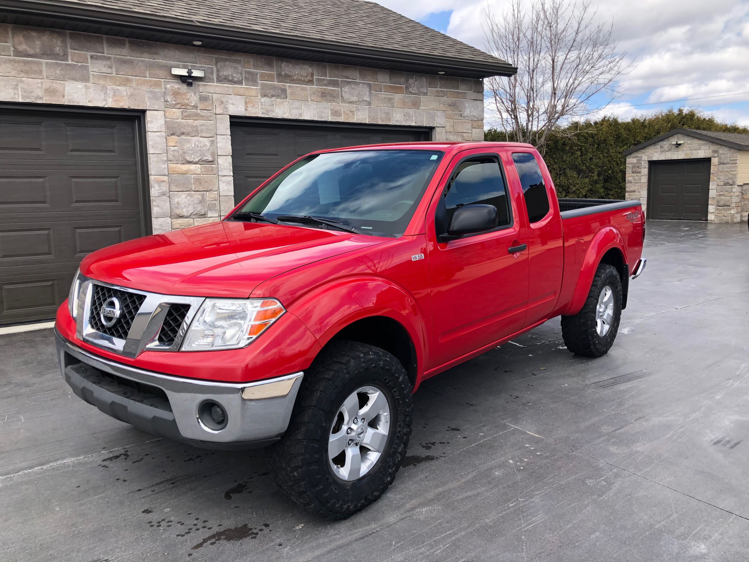 Automobiles Desjardins | Nissan Frontier Se 4X4 2010 d'occasion à ...