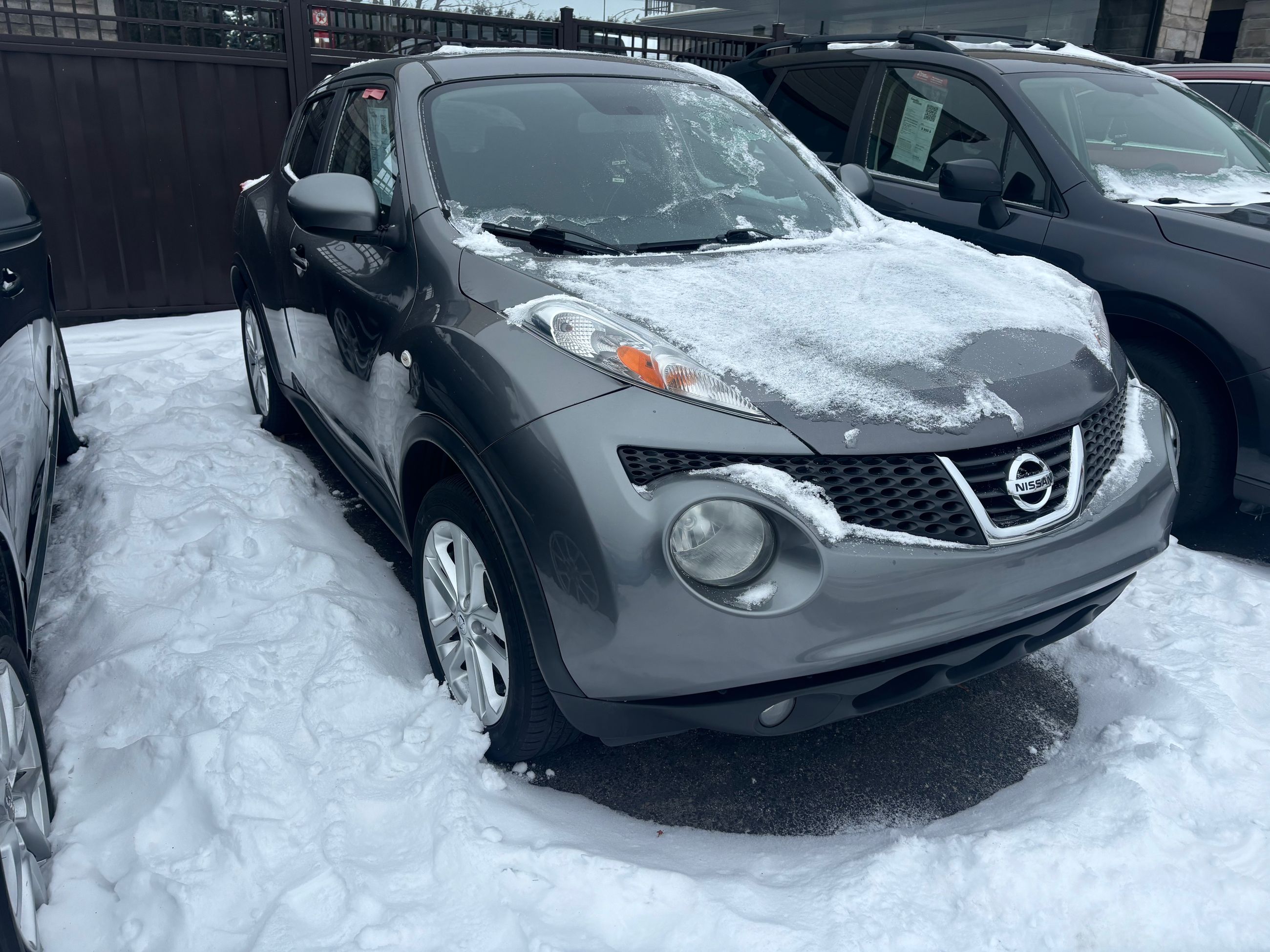 Nissan Juke SL AWD 2012 | #Martin | Automobiles Desjardins à Québec