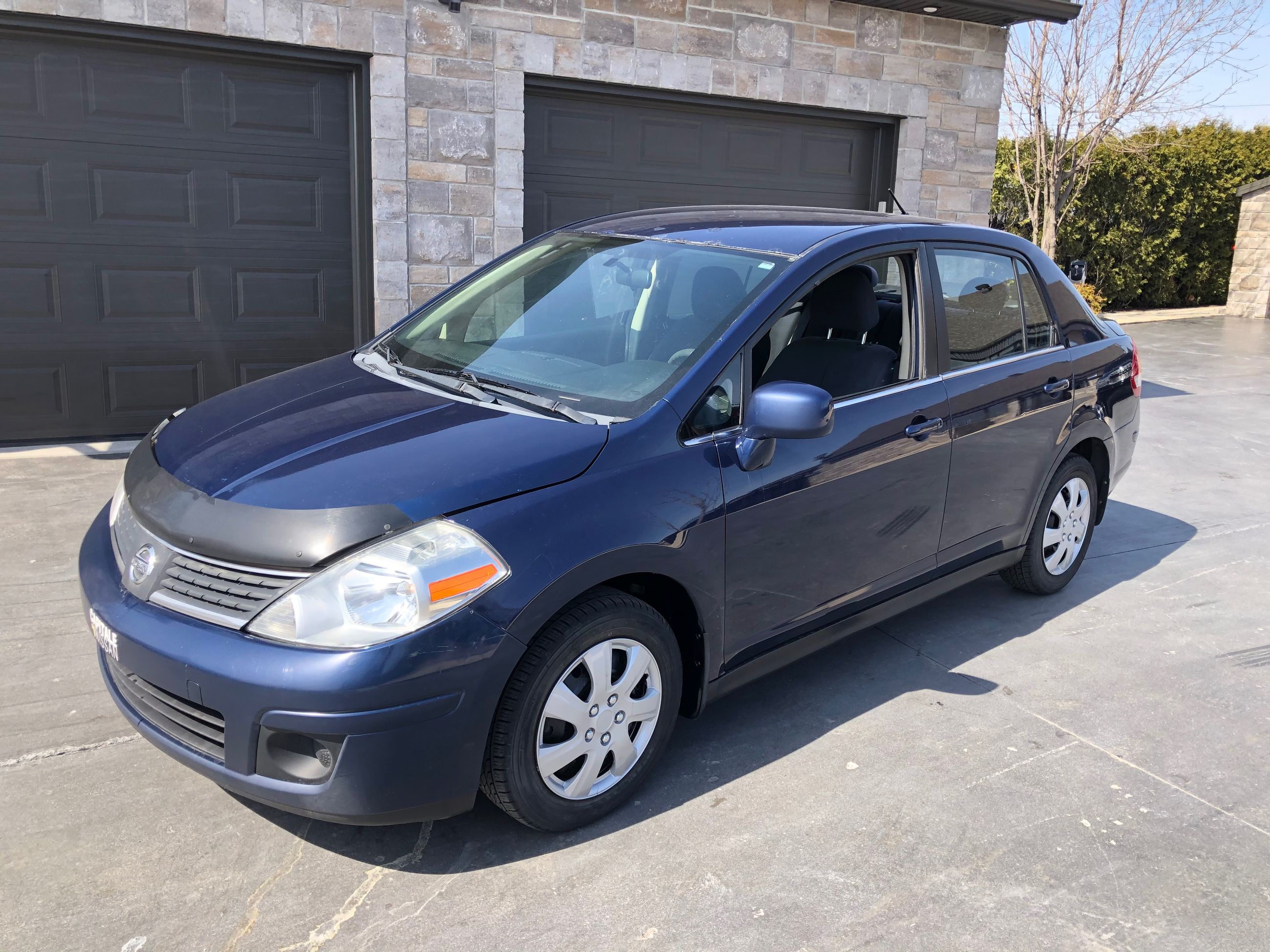 Automobiles Desjardins | Nissan Versa 2007 d'occasion à vendre à Québec