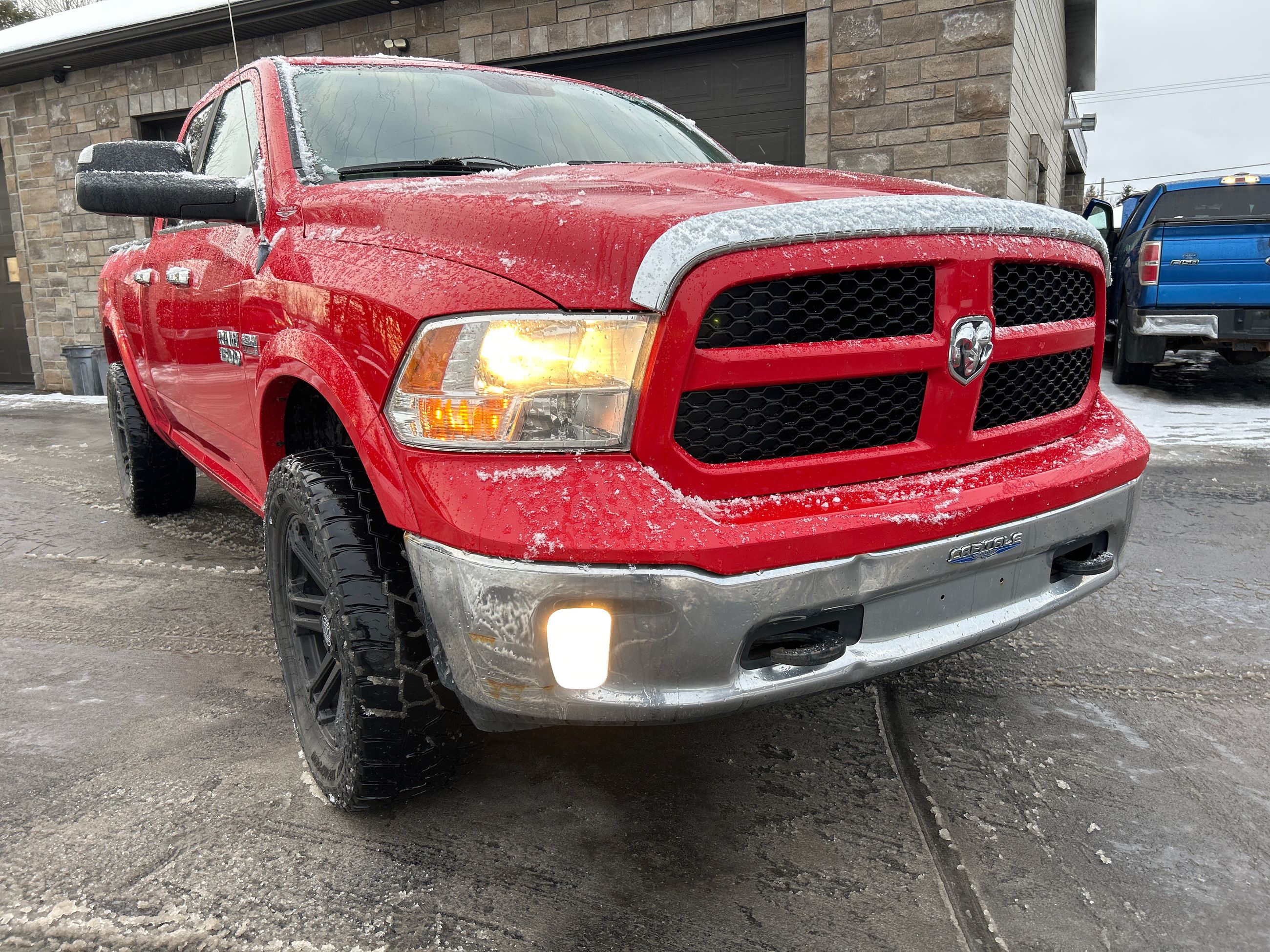 Ram 1500 Outdoorsman 2013 | #{stock} | Automobiles Desjardins à Québec
