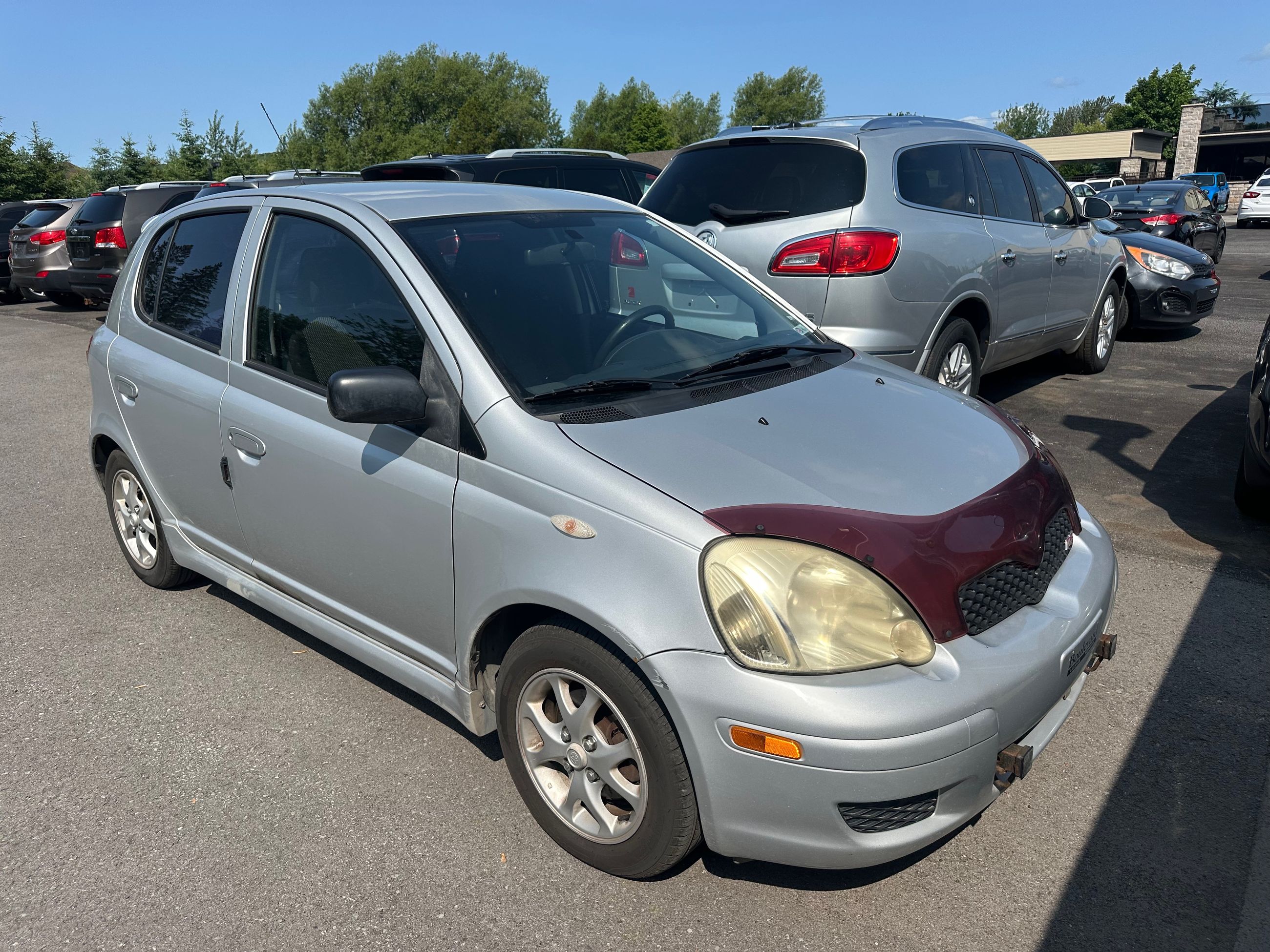 Toyota Echo RS 2004 | #{stock} | Automobiles Desjardins à Québec