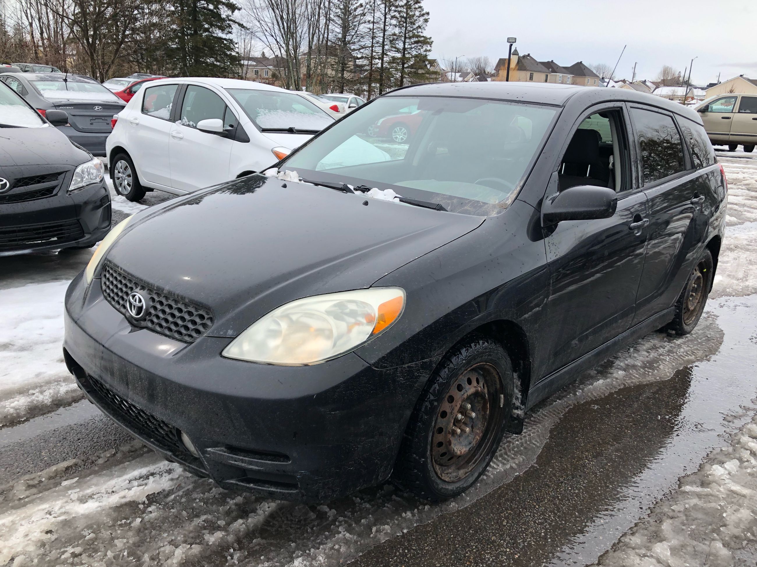 Automobiles Desjardins | Toyota Matrix Xr 2004 d'occasion à vendre à Québec