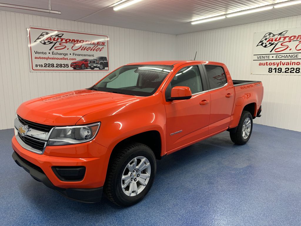 Automobiles Sylvain Ouellet Inc. | Chevrolet Colorado 4WD Crew Cab LT ...