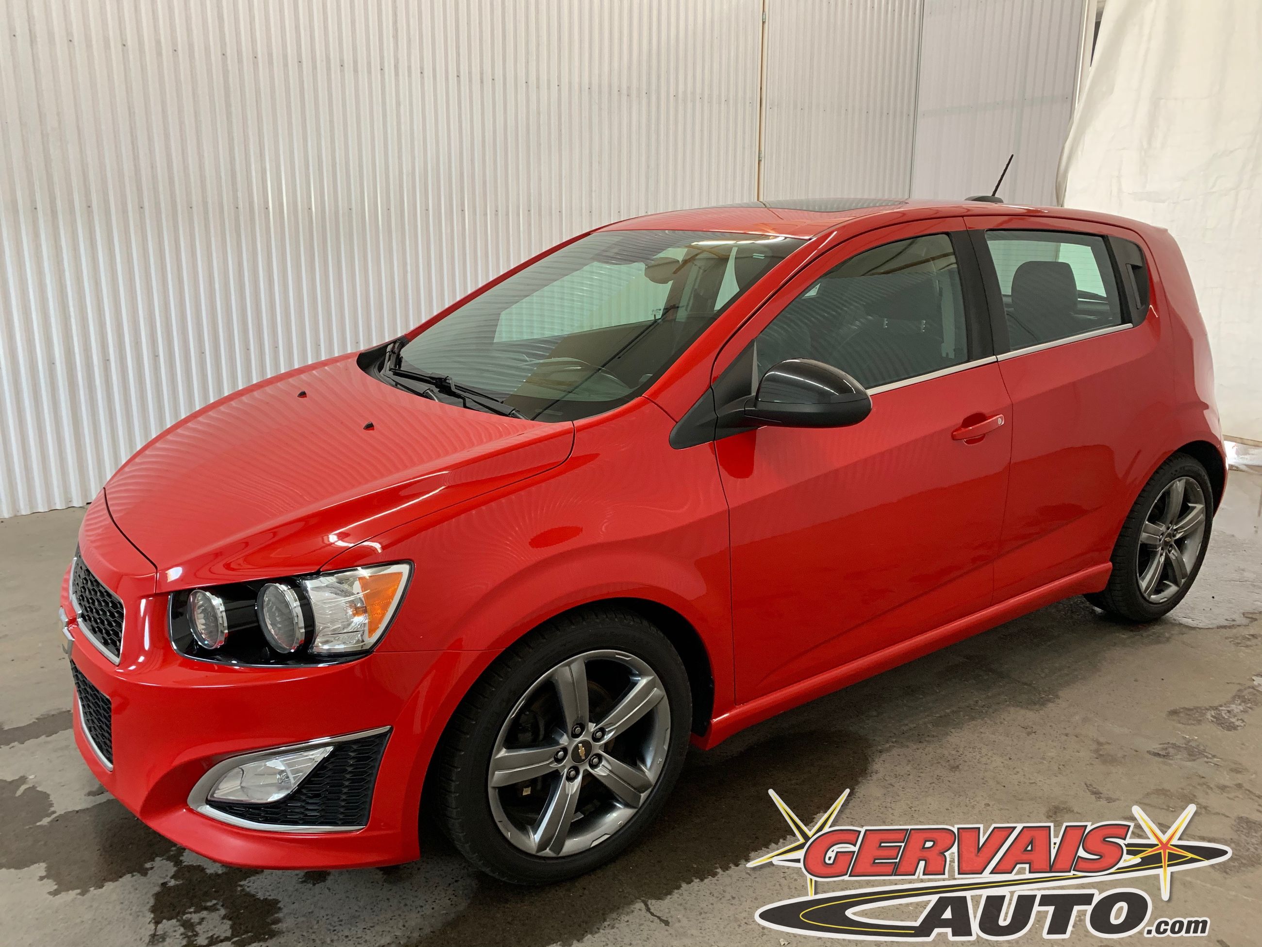 2015 Chevrolet Sonic RS Turbo Cuir Toit ouvrant A/C d'occasion à vendre ...
