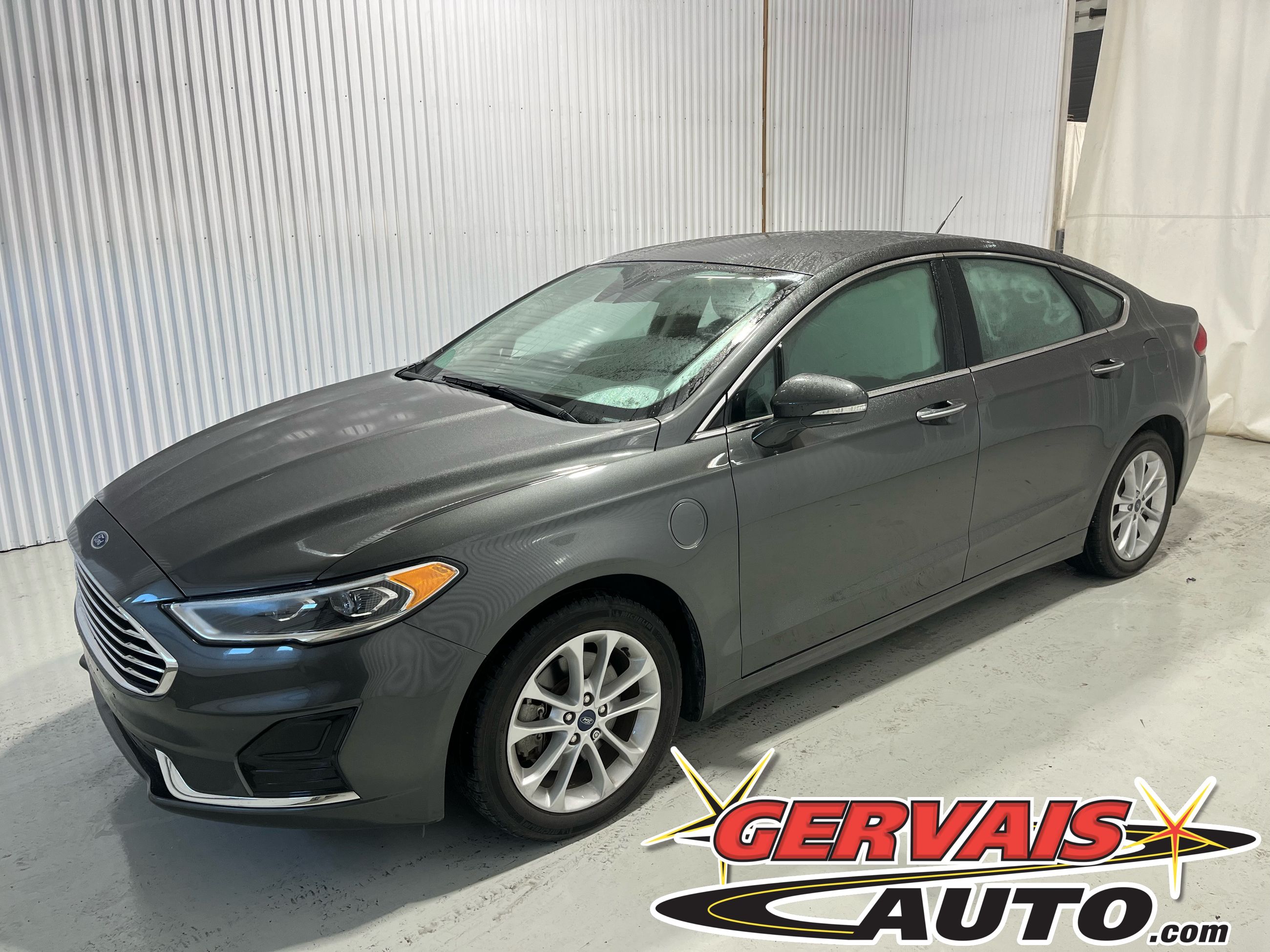 Gervais Auto Shawinigan | Pre-Owned 2019 Ford Fusion Energi SEL Hybride ...
