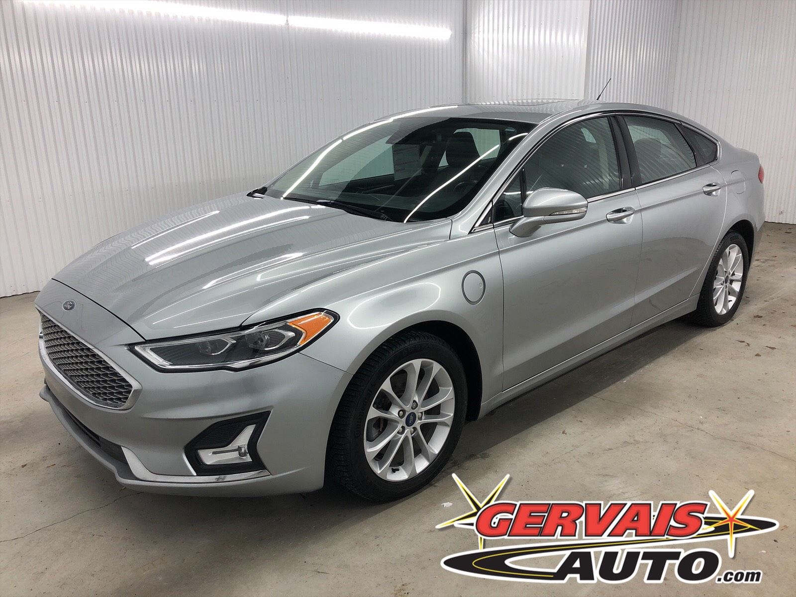 2020 Ford Fusion Energi Titanium Cuir Toit Ouvrant Mags Caméra d ...