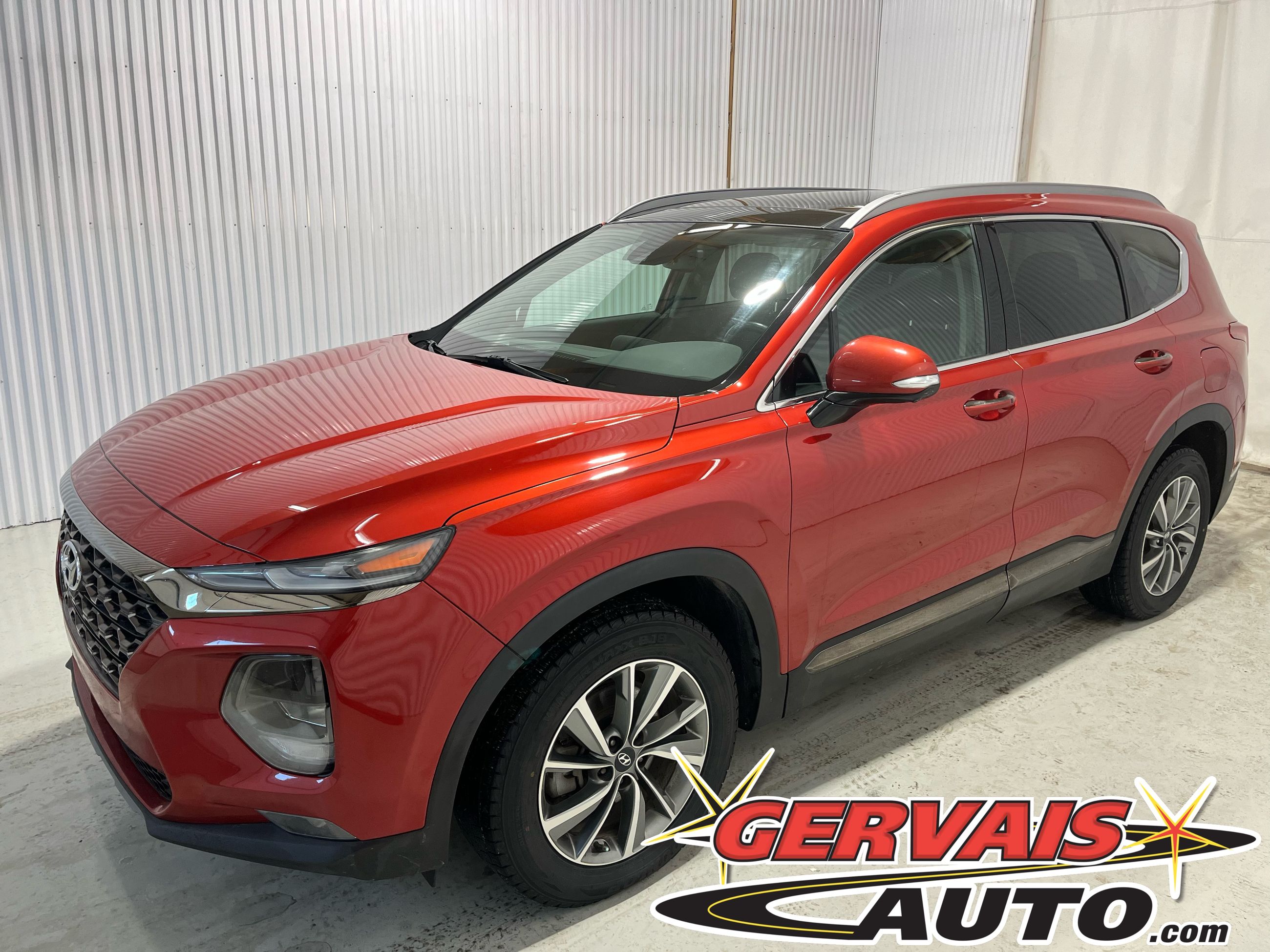 2019 Hyundai Santa Fe Luxury 2.0T AWD Cuir Toit Panoramique Caméra 360 ...