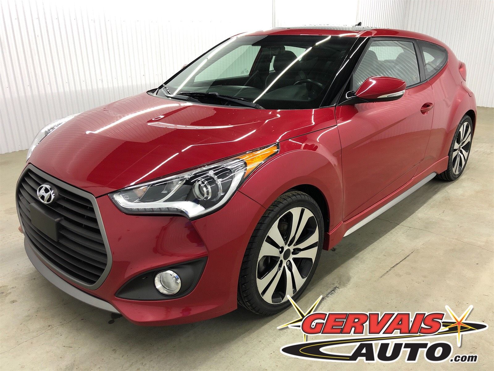 2016 Hyundai Veloster Turbo GPS Cuir Toit Panoramique MAGS Bluetooth d ...