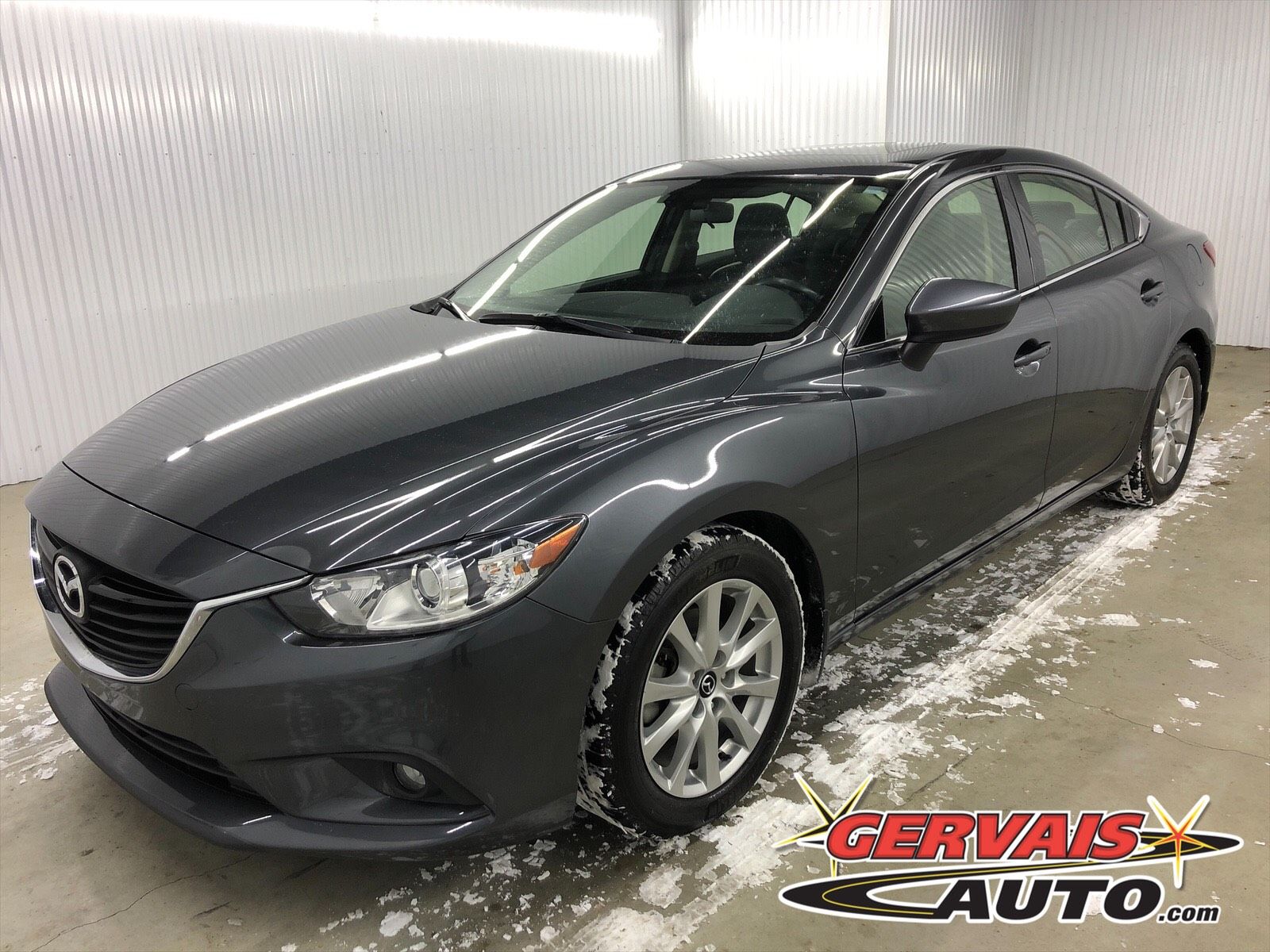 2015 Mazda Mazda6 GS Luxe GPS Cuir Toit Ouvrant Mags d'occasion à ...