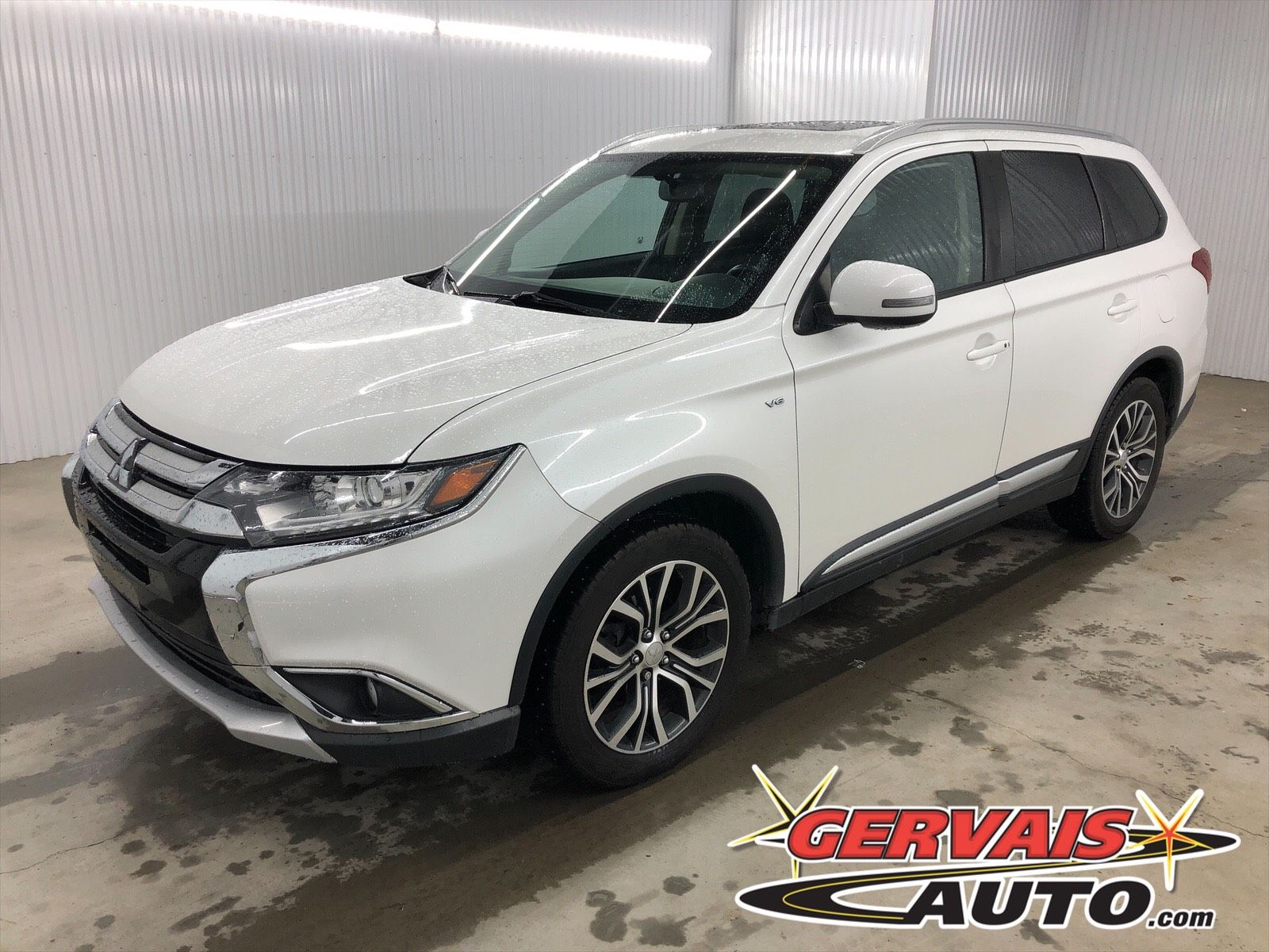 2018 Mitsubishi Outlander SE V6 Touring 7 Passagers AWD Toit Ouvrant ...