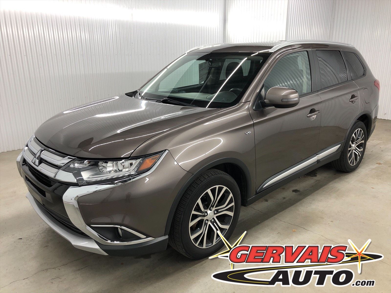 2018 Mitsubishi Outlander SE V6 AWD 7 Passagers Toit Ouvrant Mags d ...