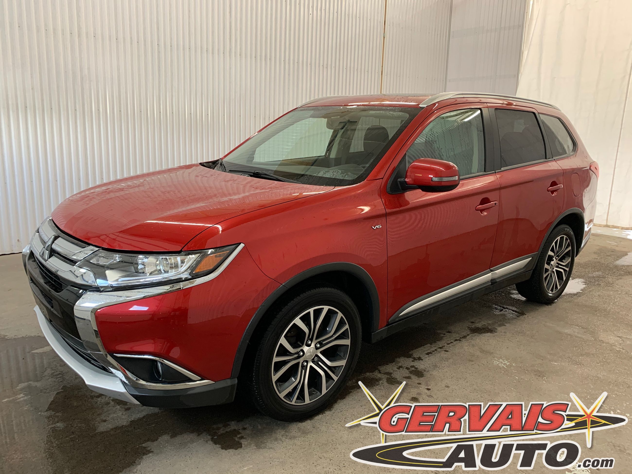 2018 Mitsubishi Outlander Se Touring AWD V6 7 passagers Toit Ouvrant ...