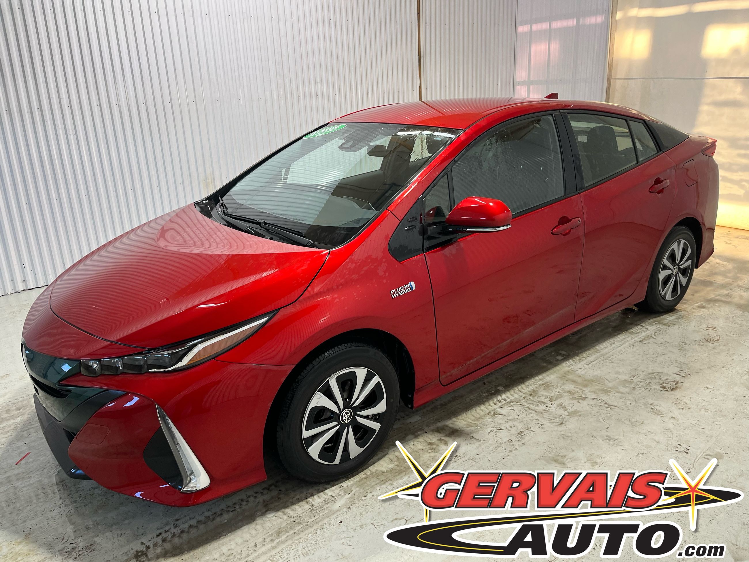 2018 Toyota PRIUS PRIME Hybride Branchable Bluetooth Mags d'occasion à ...
