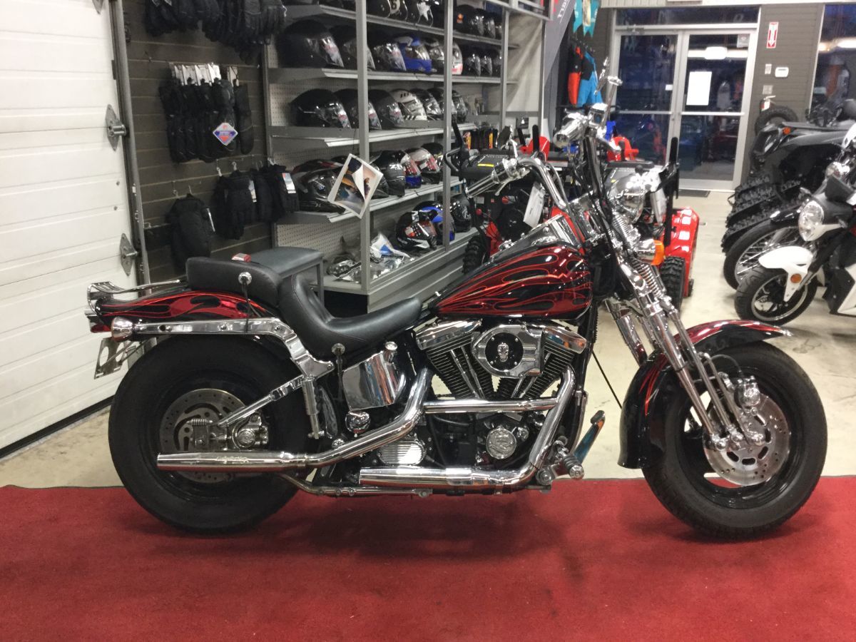 Maniac Moto | HARLEY DAVIDSON SOFTAIL SPRINGER FXSTS 1991 d'occasion à ...