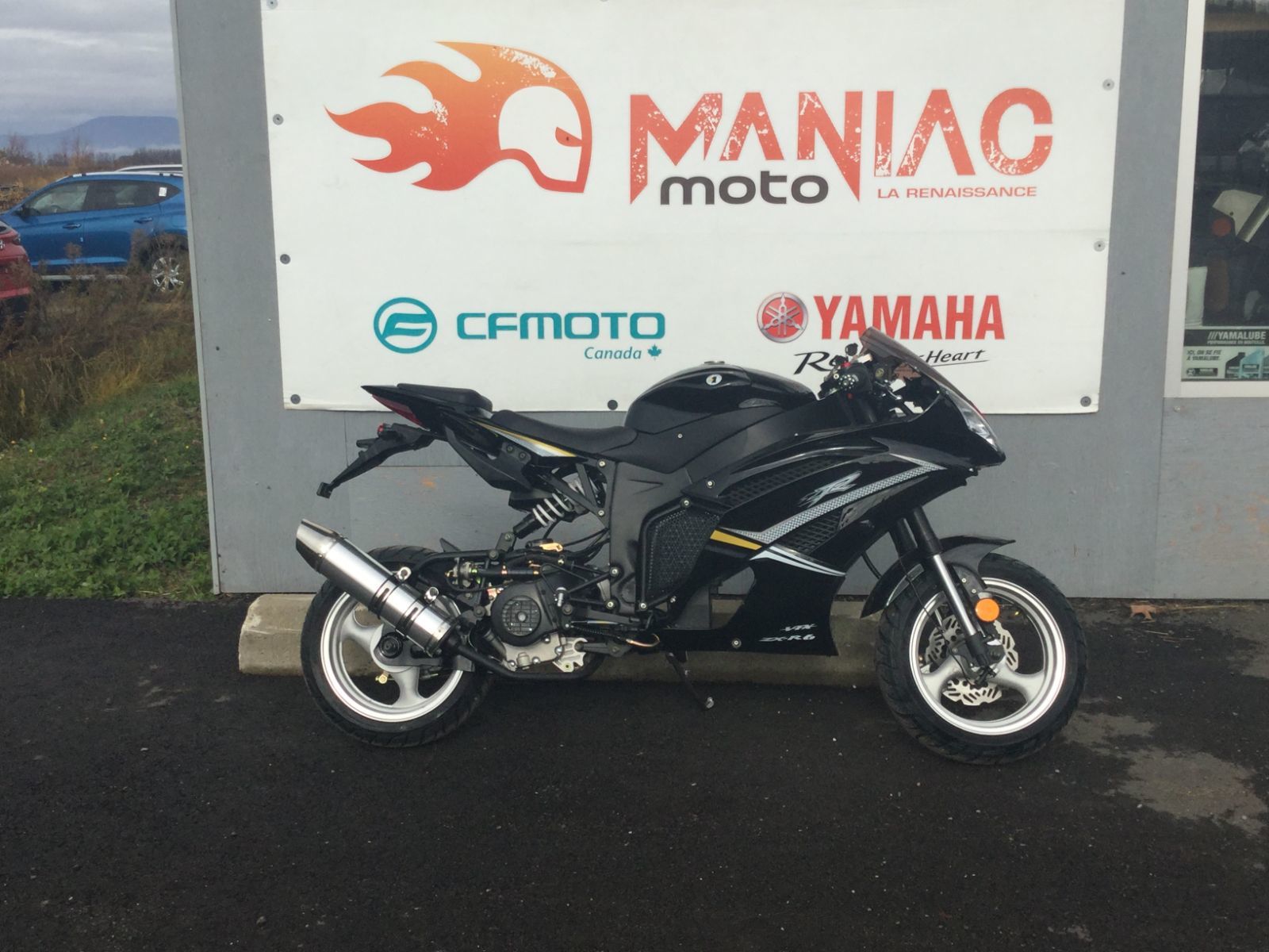 Maniac Moto | X18 ZRR 50CC 2019 20045 neuf à vendre à Montmagny