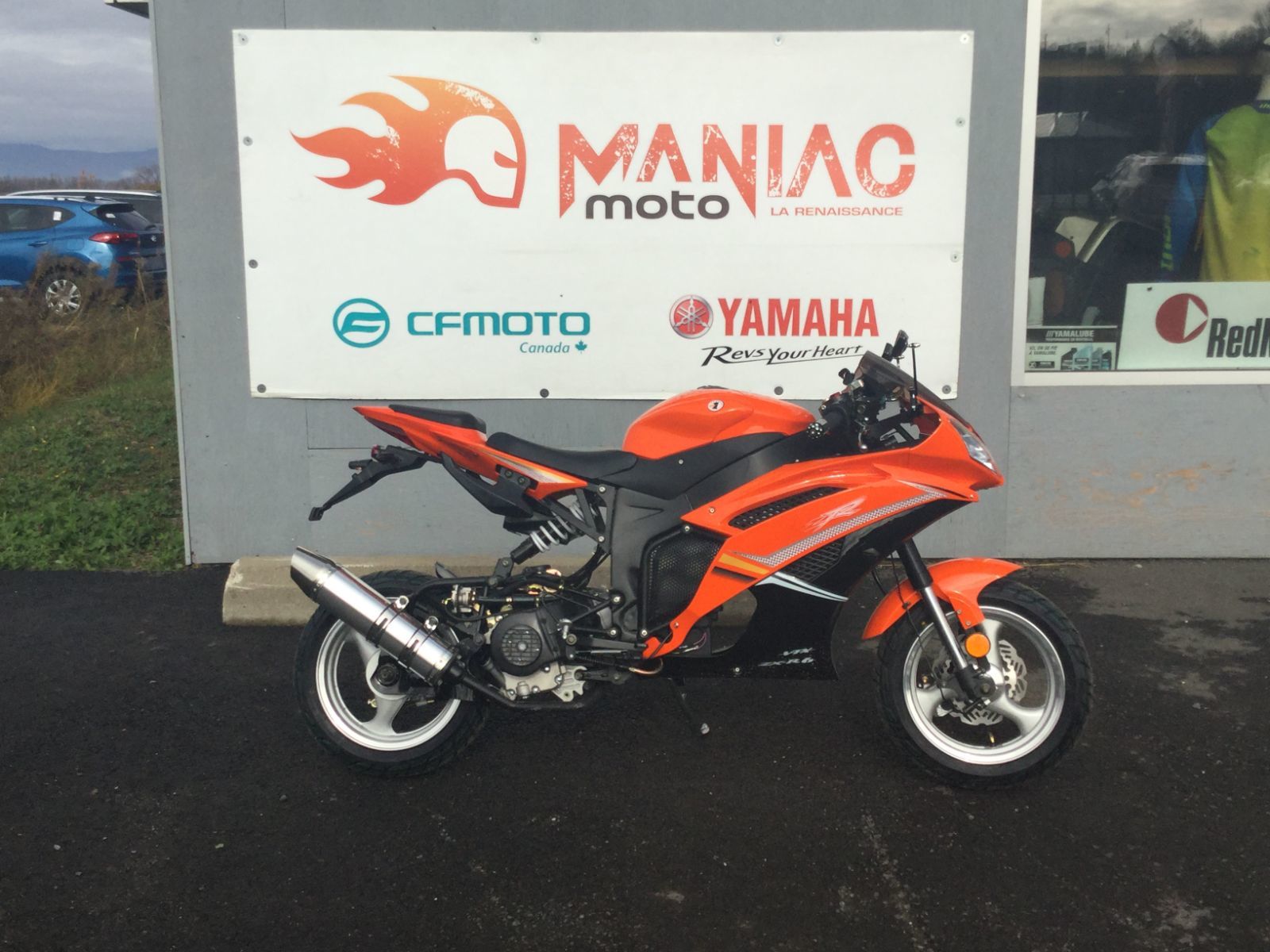 Maniac Moto | X18 ZRR 50CC 2019 20062 neuf à vendre à Montmagny