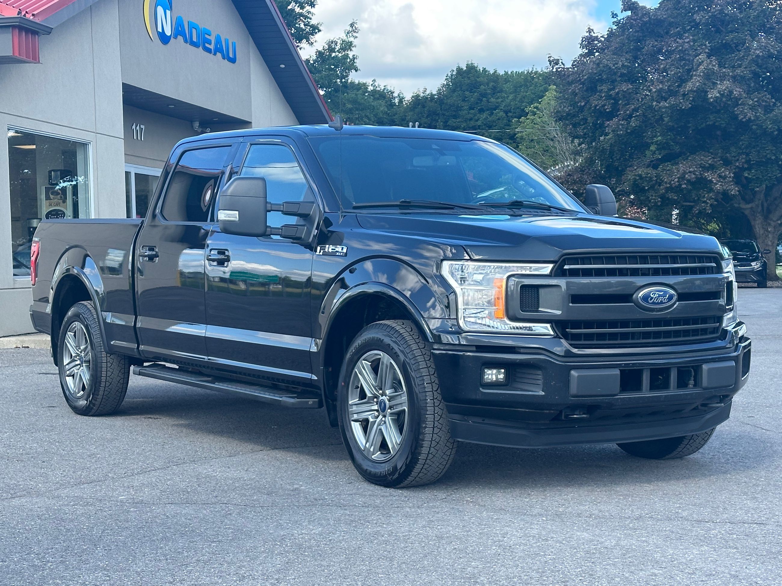 Ford F-150 XLT SPORT 4X4 2019 | #19-E86508 | Nadeau Automobiles à St ...