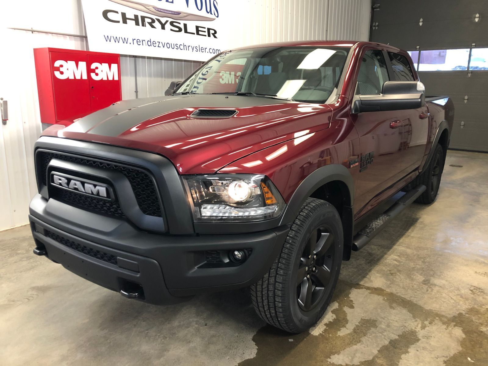New 2019 Ram 1500 Classic WARLOCK for sale in - Rendez-vous Chrysler in ...