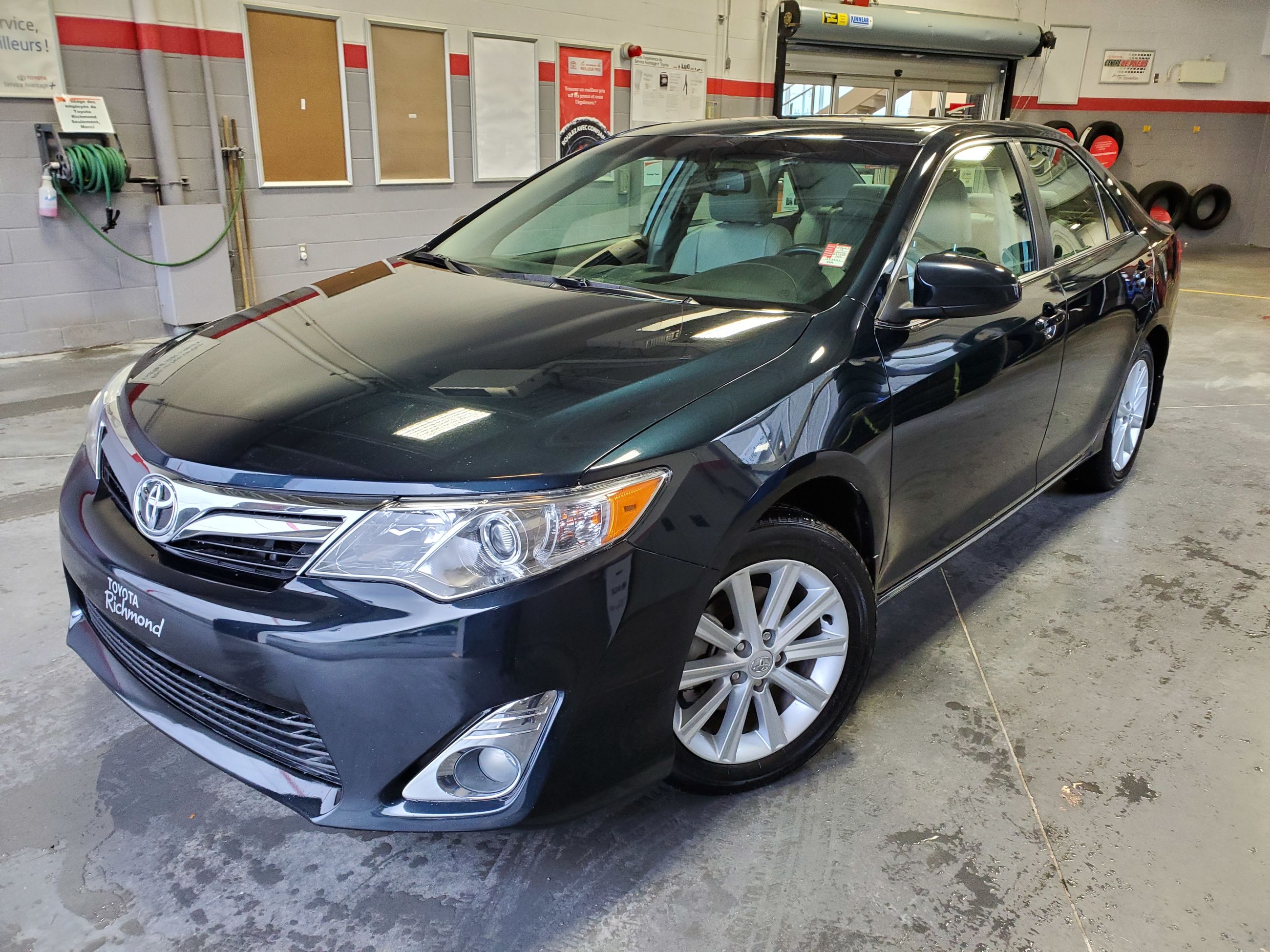 Toyota Richmond | Pre-Owned 2014 Toyota Camry XLE 4 CyL. Gr:B *TRÈS ...