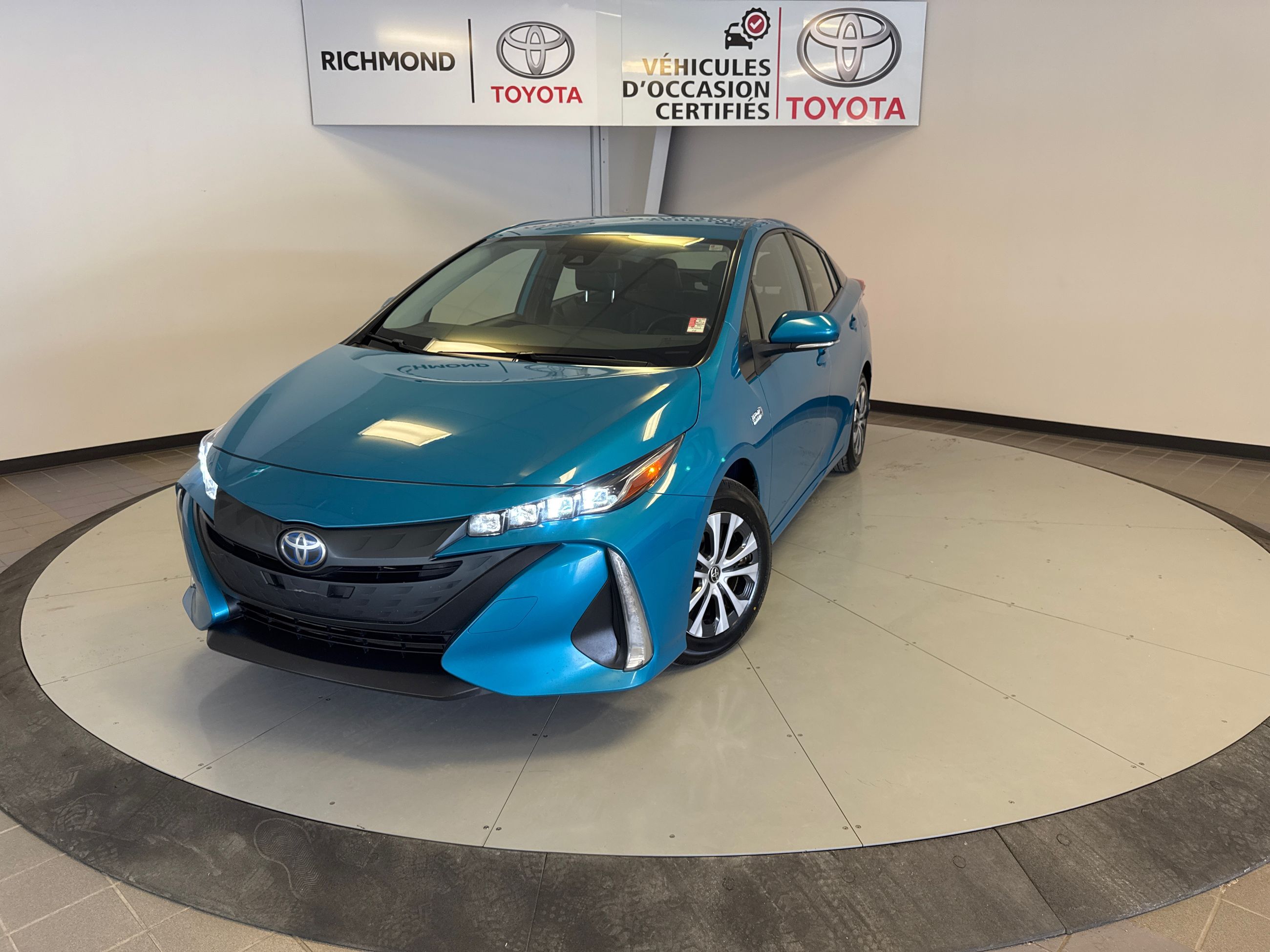 Toyota Richmond à Richmond | Toyota PRIUS PRIME *GROUPE AMÉLIORÉ + TRÈS ...