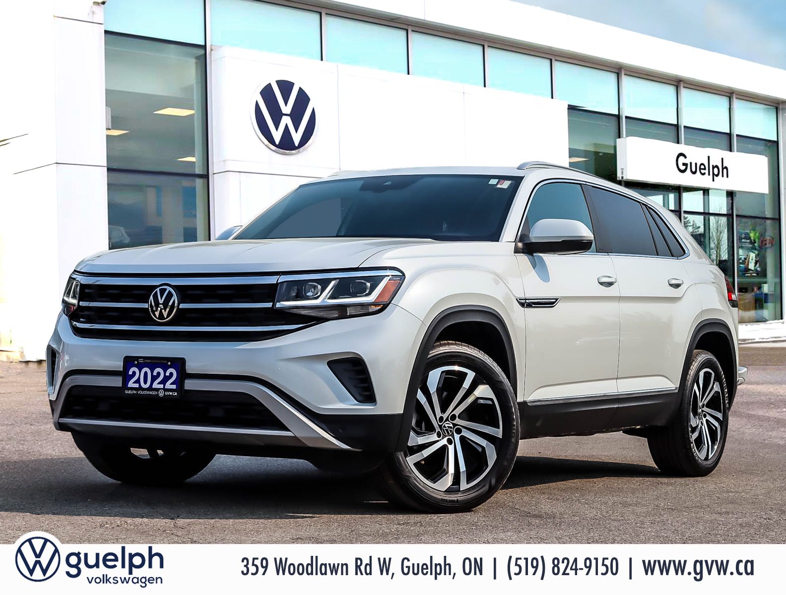 Used 2022 Volkswagen ATLAS CROSS SPORT Highline | Remote Start, Hte ...
