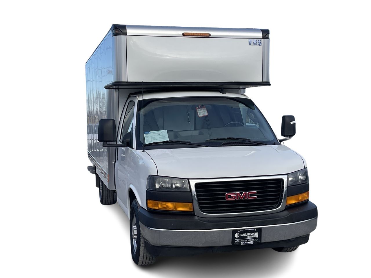 Hamel Chevrolet Buick GMC | 2022 GMC Savana Commercial Cutaway Cutaway ...