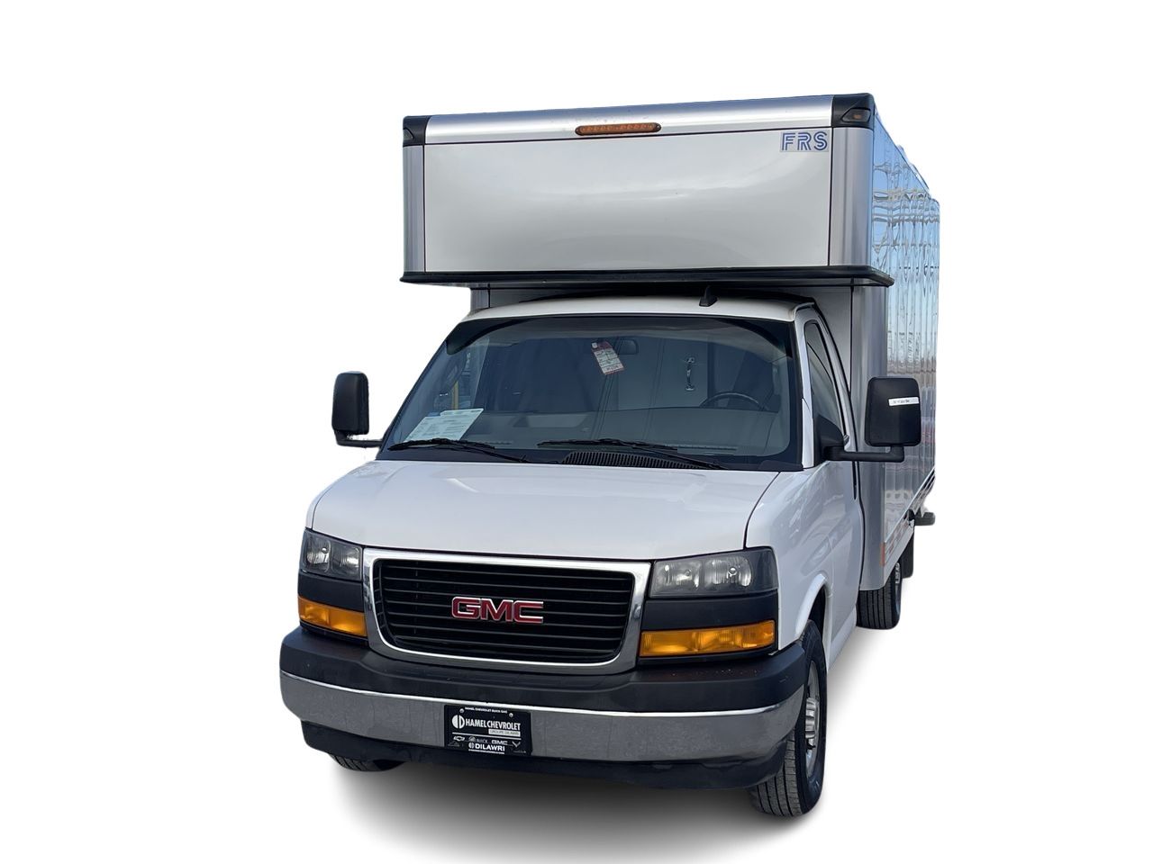 Hamel Chevrolet Buick GMC | 2022 GMC Savana Commercial Cutaway Cutaway ...