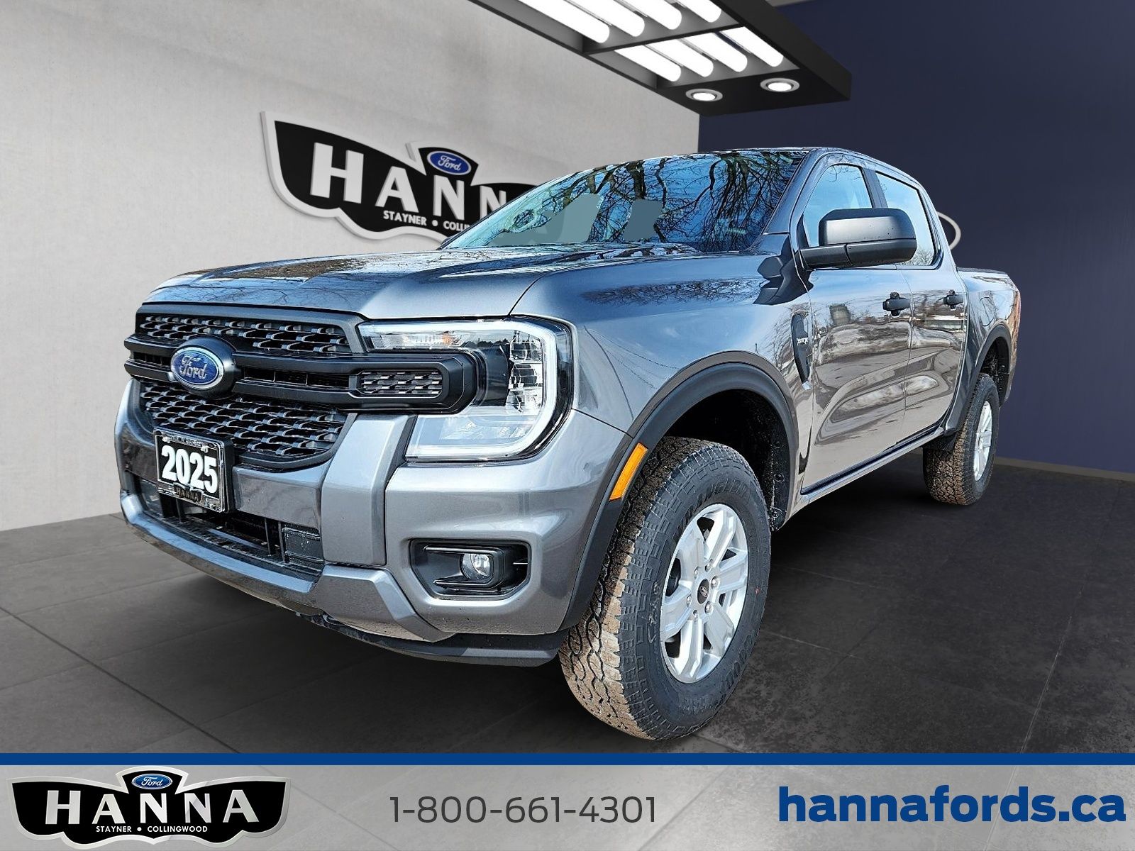 Hanna Motors Collingwood in Collingwood | 2025 Ford Ranger XL | #00C191