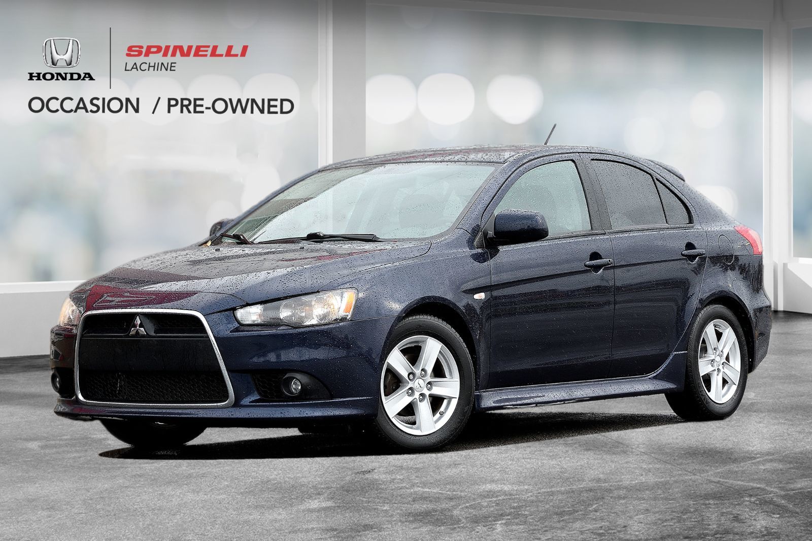 Spinelli Honda Lachine | Mitsubishi Lancer Sportback SE **MANUELLE**BAS ...