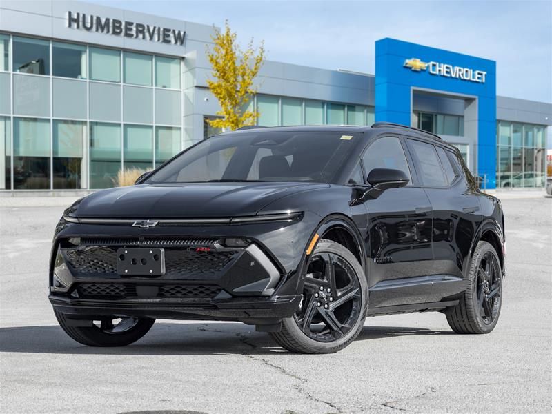 2025 Chevrolet Equinox EV 2RS | Applewood Chevrolet Buick GMC in ...