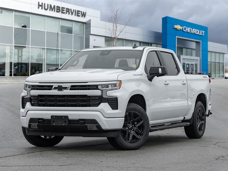 2025 Chevrolet Silverado 1500 RST | Applewood Chevrolet Buick GMC in ...