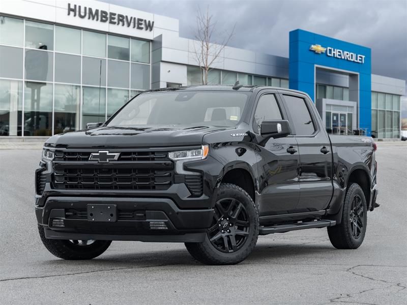 2025 Chevrolet Silverado 1500 RST | Applewood Chevrolet Buick GMC in ...