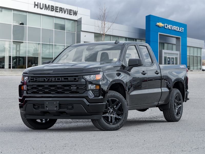 2025 Chevrolet Silverado 1500 Custom | Applewood Chevrolet Buick GMC in ...