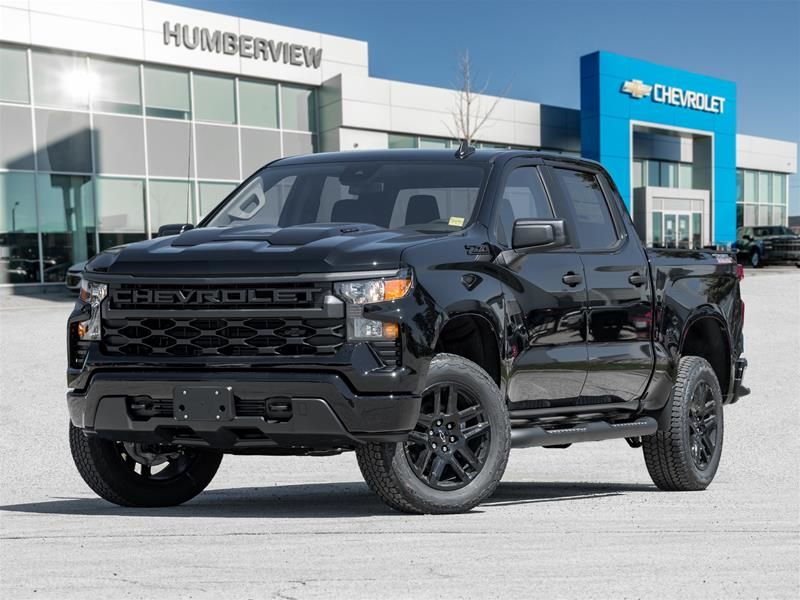2025 Chevrolet Silverado 1500 Custom Trail Boss | Applewood Chevrolet ...