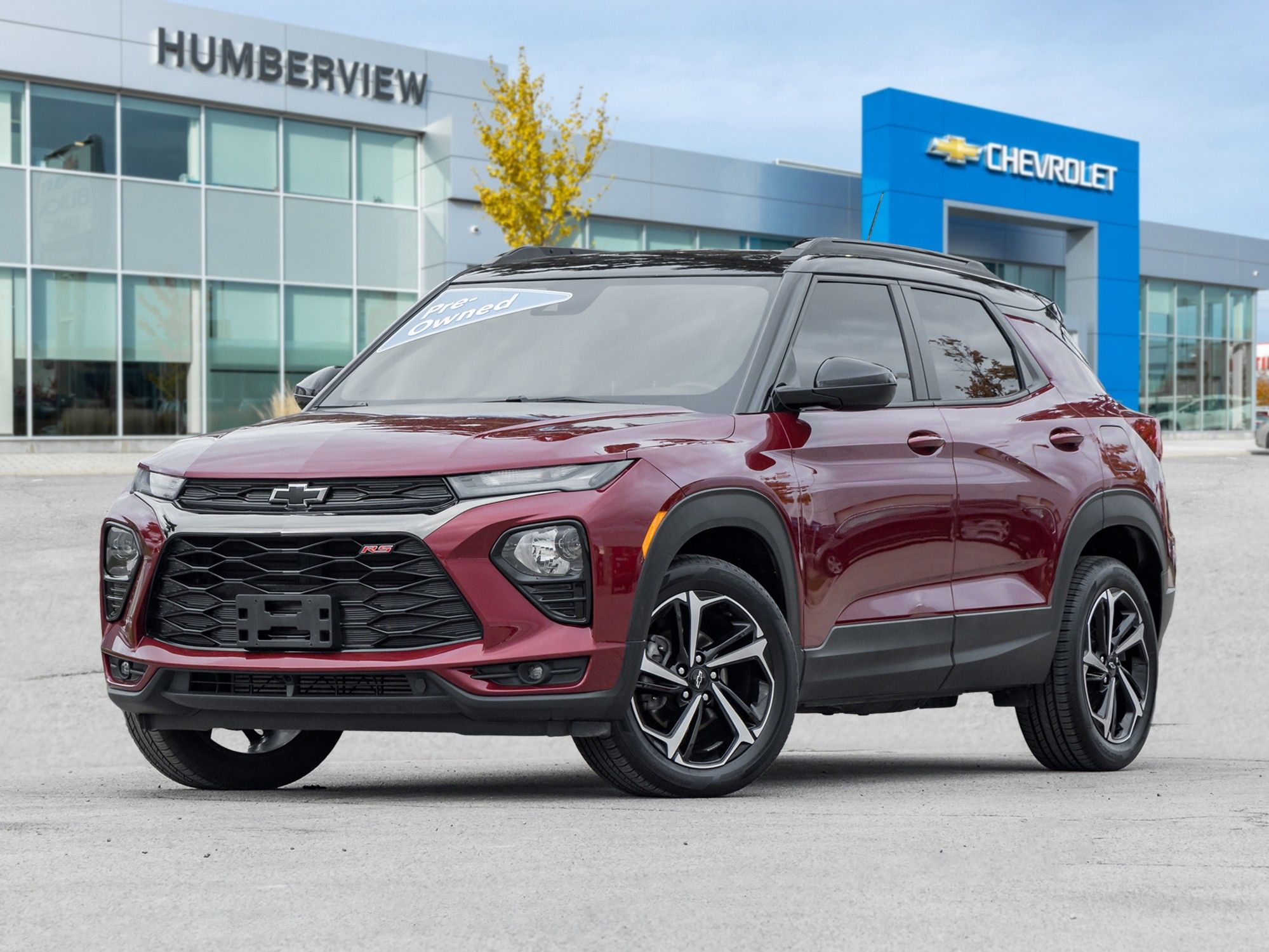 2022 Chevrolet TrailBlazer RS | AutoPark Group in Ontario