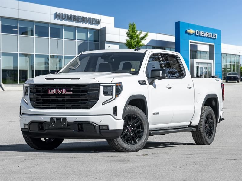 2026 GMC Sierra 1500 Crew Cab Short Box 4-Wheel Drive Elevation ...