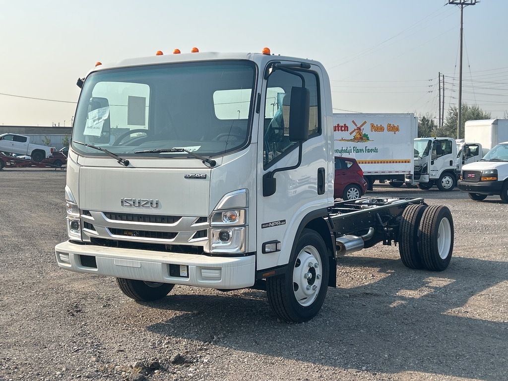 2024 Isuzu NPR Gas New 24MY Isuzu NPRHD Gas Good For Dump! | Humberview ...