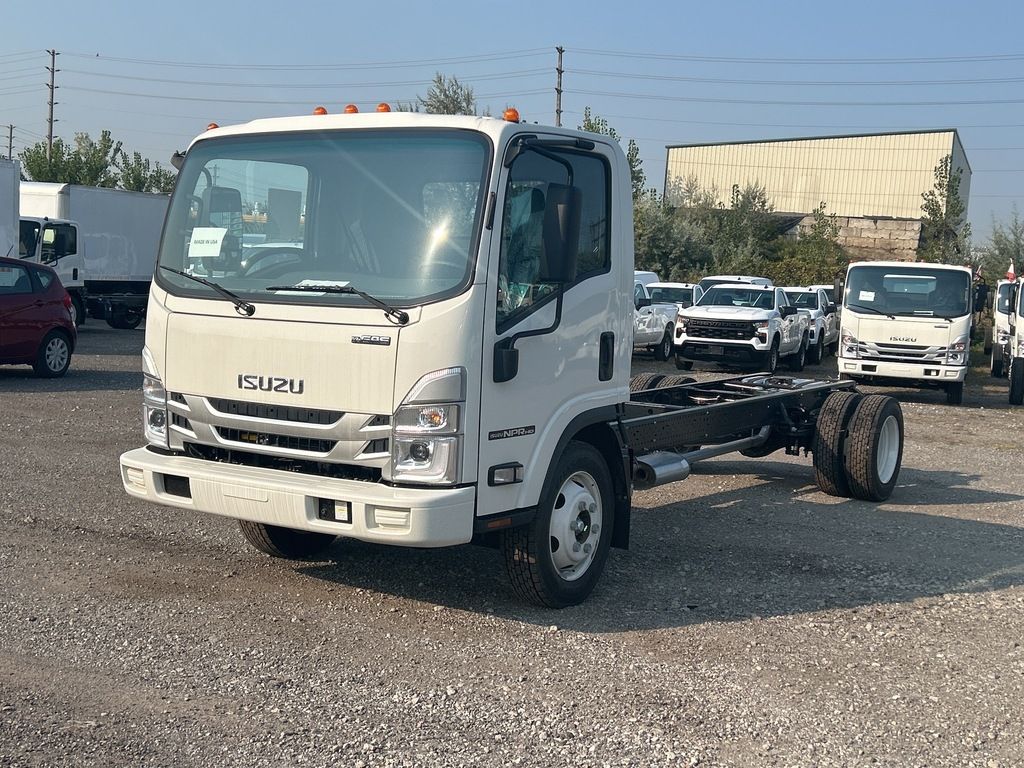 2024 Isuzu NPR Gas New 2024 Isuzu NPRHD Gas 176 WB GF 18' to 20' Body ...
