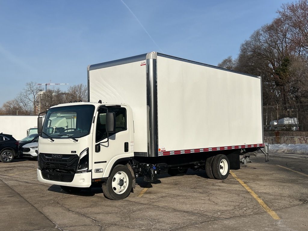 2025 Isuzu NRR New 25MY Isuzu NRR Diesel 20' Body with gate ...