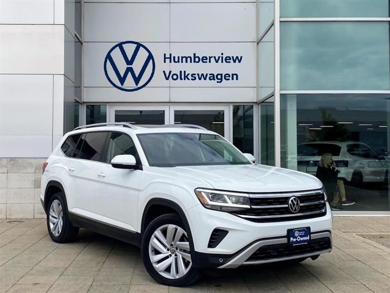 2021 Volkswagen Atlas Highline | Humberview Volkswagen in Toronto