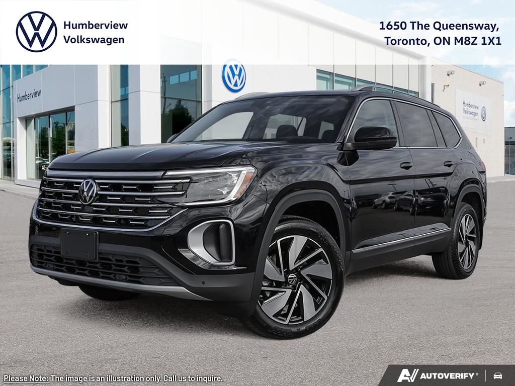 2026 Volkswagen Atlas Highline | Humberview Volkswagen in Toronto
