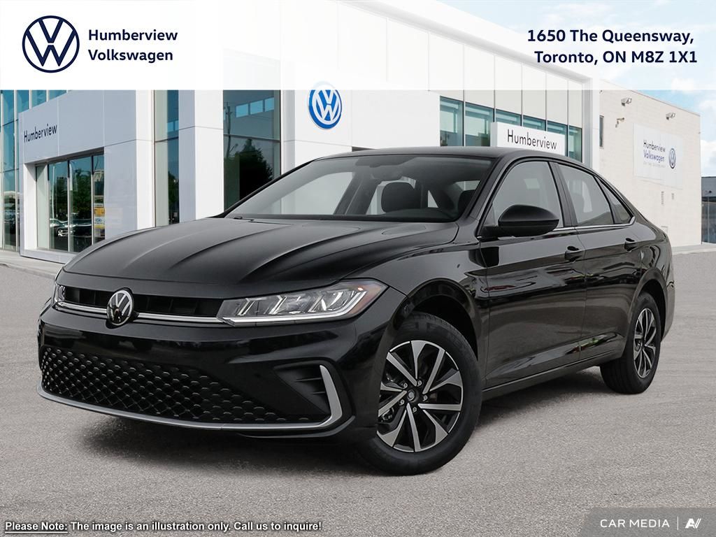 2025 Volkswagen Jetta Trendline | Humberview Group in Ontario
