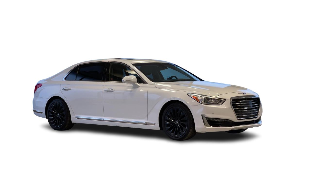 BMW Regina | 2017 GENESIS G80 5.0 Ultimate Leather, Navigation, | #4G4144A2