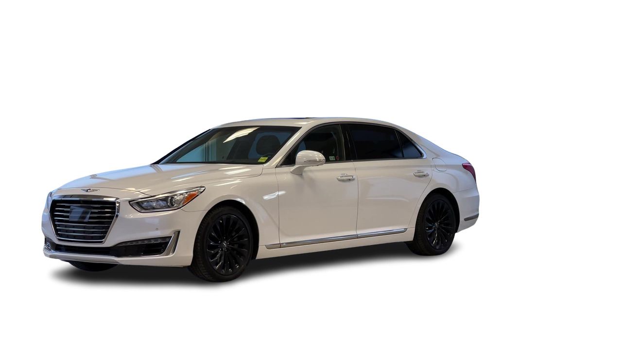 Triple Seven Chrysler | 2017 GENESIS G80 5.0 Ultimate Leather, Navigation, | #4G4144A2