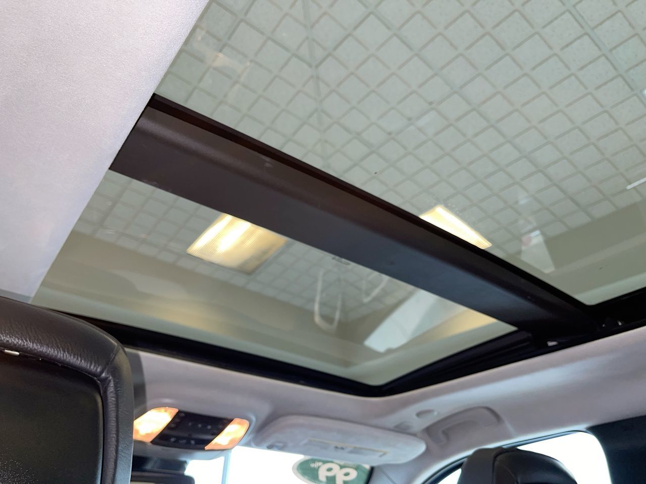 Jeep Grand Cherokee Moonroof