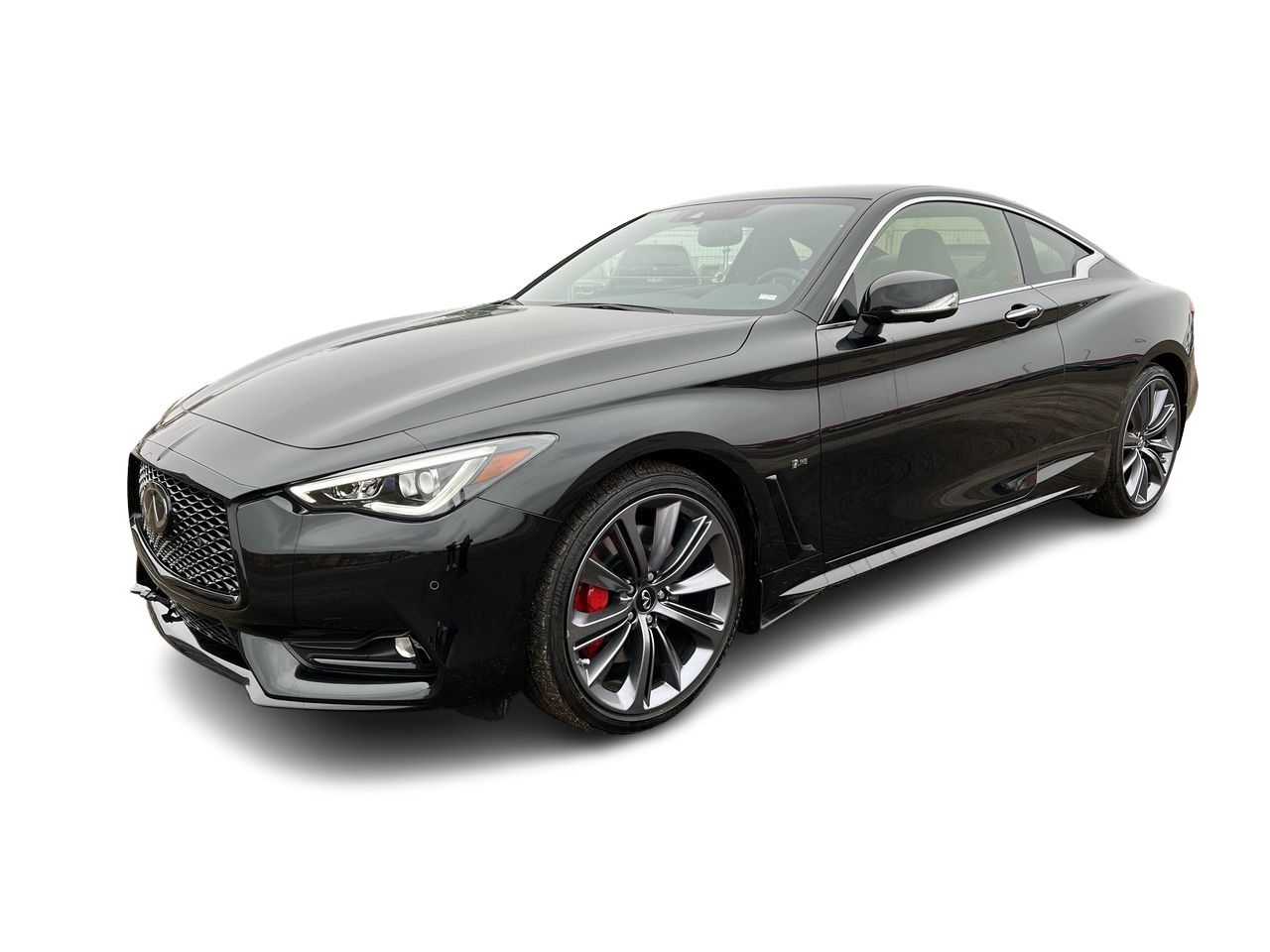 BMW Regina | 2021 Infiniti Q60 3.0T Red Sport I-Line 400 ProACTIVE | #79236